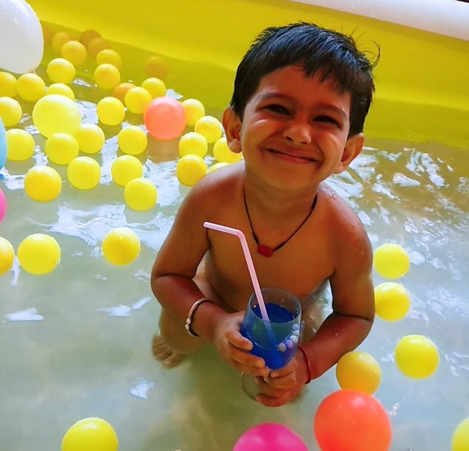 Splash Pool - Best School in Alwar, Jaipur, Raipur, Gurugram*